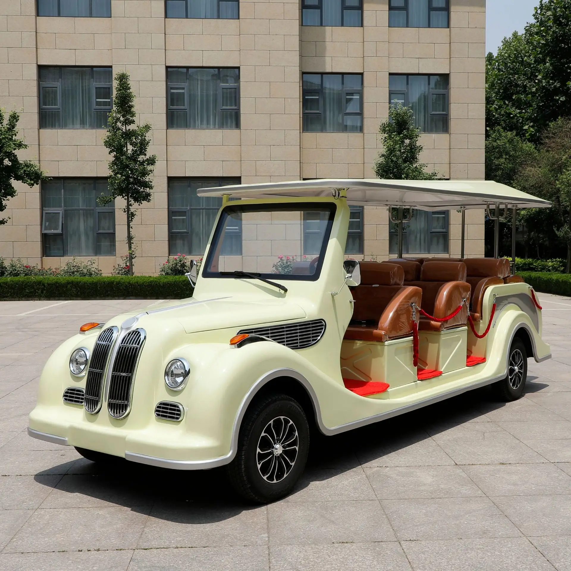 New Style 4 Wheels 4 Seats Shuttle Bus Sightseeing Car With Smart ...