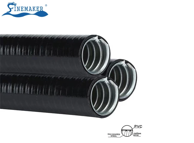 20mm 3/4" PVC Coated Metal Electrical Galvanized Steel Liquid Tight ...