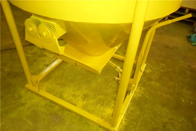 2m3 Concrete Lifting Buckets for Tower Crane - Easy Operation