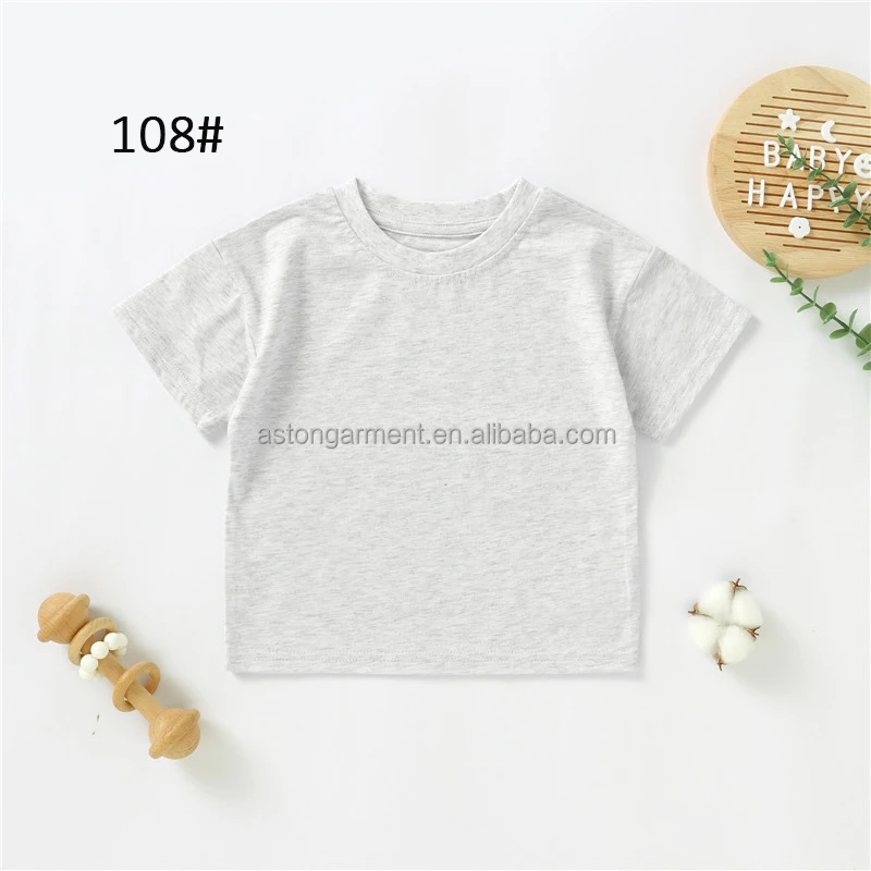 Shop Our Collection of Organic Cotton Baby T-shirts