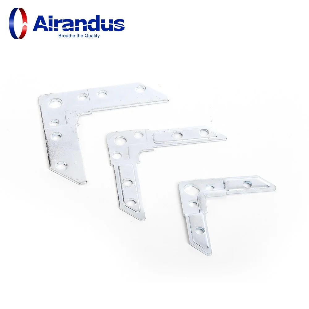 Hvac Galvanized Steel Flange Angle Corner Duct Corners For Ventilation ...