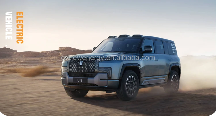 BYD Yangwang U8 - Electric off-Road Jeep with 4x4 Drive
