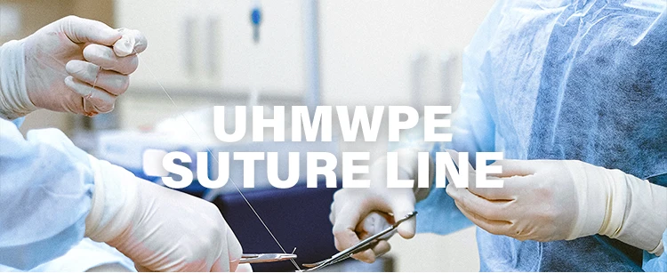 UHMWPE Suture Sterile Surgical Suture UHMWPE V-Lock All Suture Anchor ...
