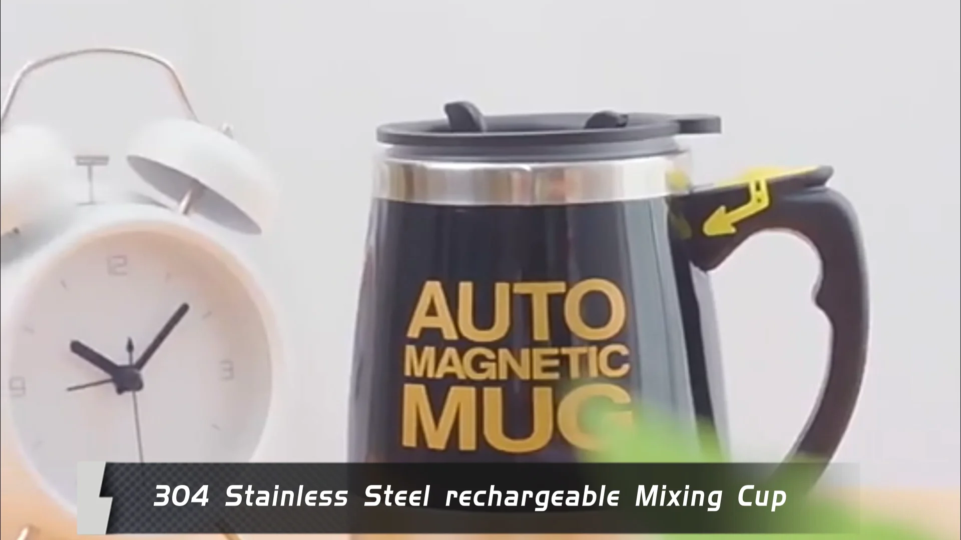 Hot Selling Auto Magnetic Mug Stainless Steel Lazy Auto Stirring Coffee ...