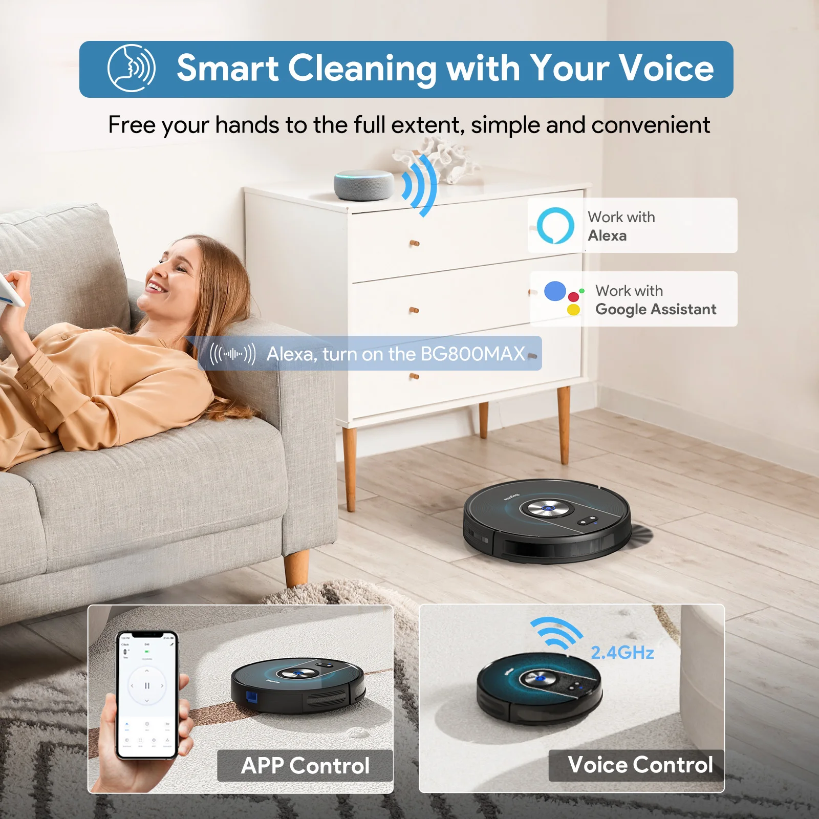 Multifunctional Smart Wet Dry Robot Aspiradora Mop Self-Cleaning Floor ...