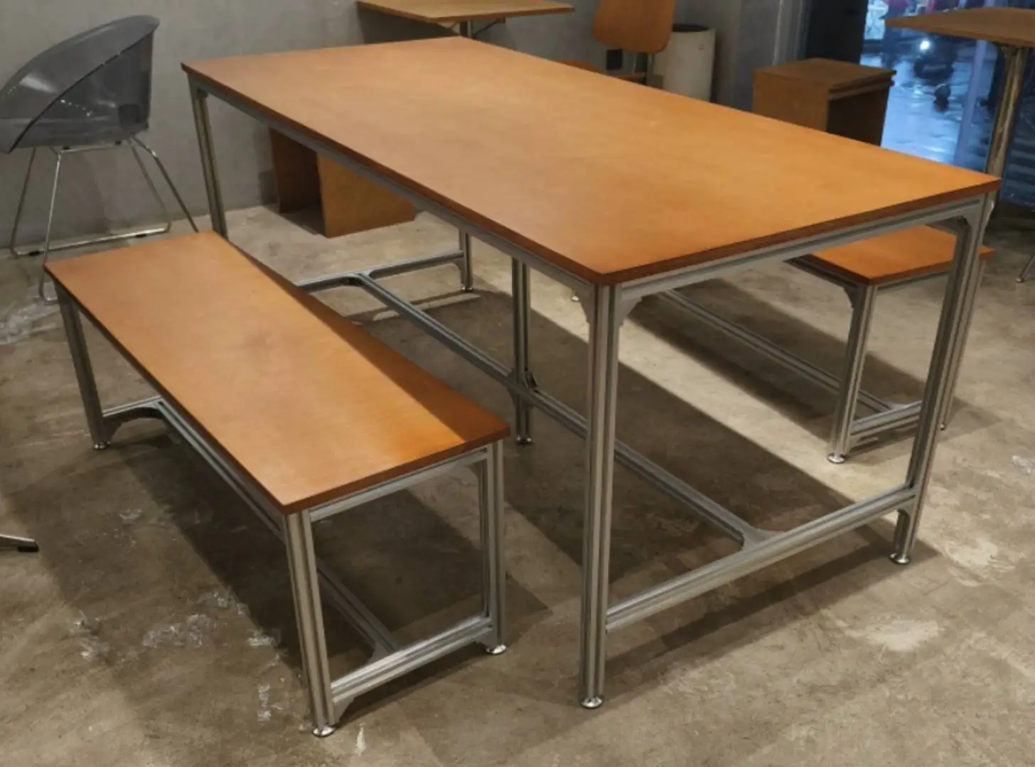 Customized Aluminum Extrusion Profile for Table & Chair Frame