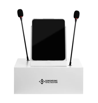 Tablet Type Real Time Translation System Translator Double Screen Hotel ...