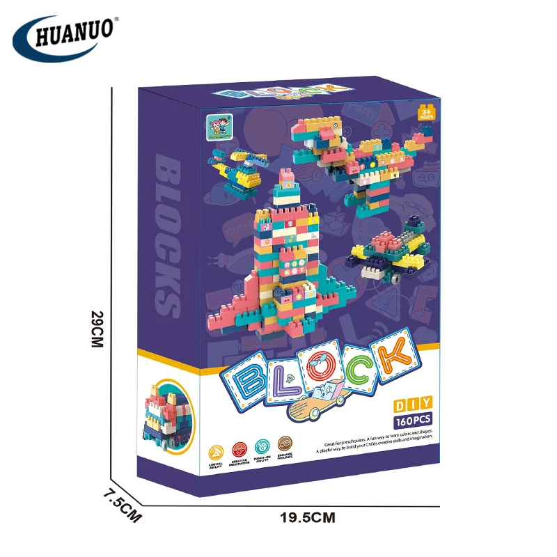 2023 Newest Design Building Block Toys Diy Pretend Play Puzzle Model ...