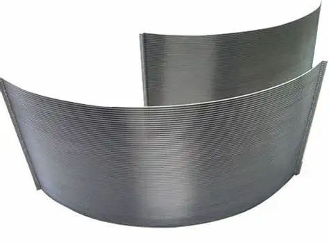 Static Sieve Curve Filter Screen for Wastewater Treatment