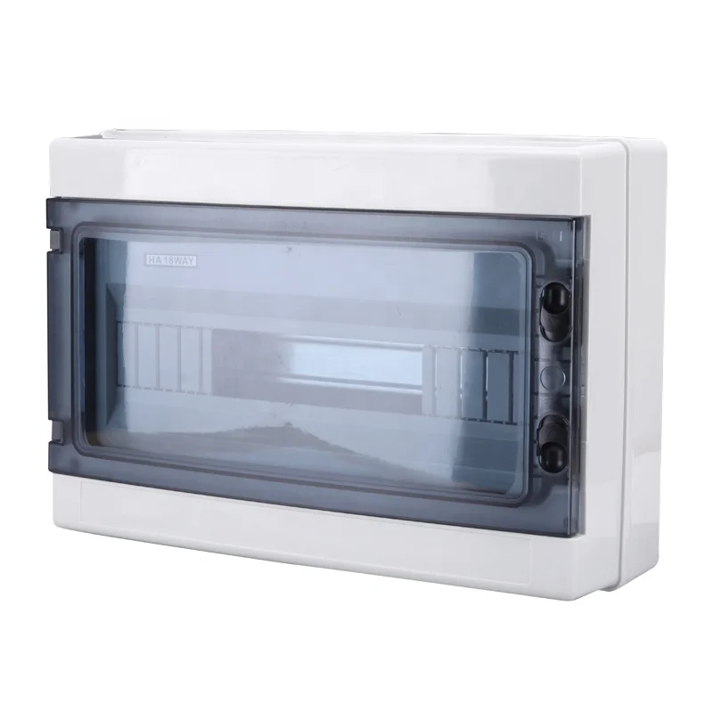 Ip65 Ha-18ways Waterproof 18 Way Mcb Electric Distribution Box Use For ...