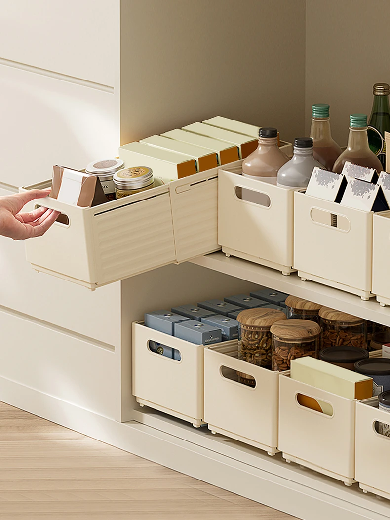 Wholesale Household Expandable Plastic Storage Boxes