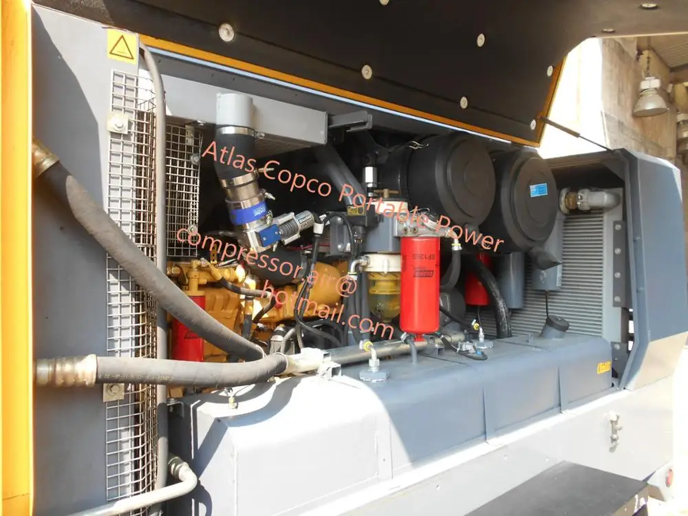 Atlas Copco Xats800 Dd Xats377 Dd Xats 800 Dd Xats 377 Dd Portable Air ...