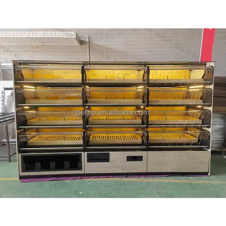 Custom Bakery Display Cabinets - Professional & Stylish