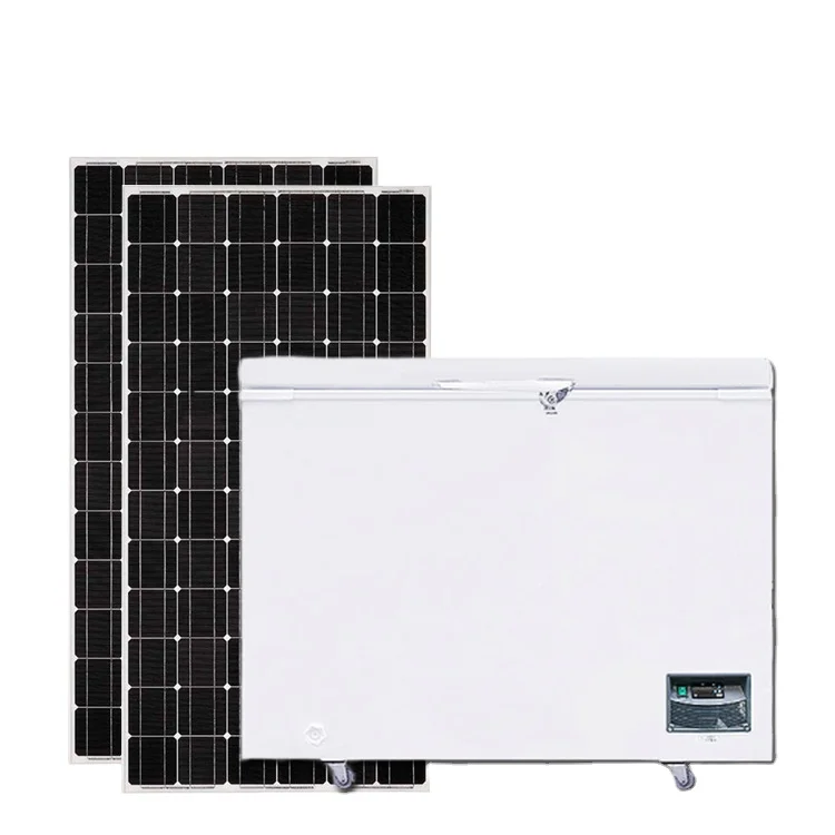 300L Solar Freezer - Efficient Cooling for Home Use
