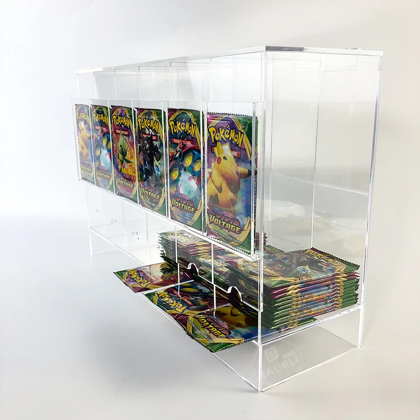 Klarer Acryl Tcg Game Boy Pokemon Pack Displayst Änder Acryl Tcg ...