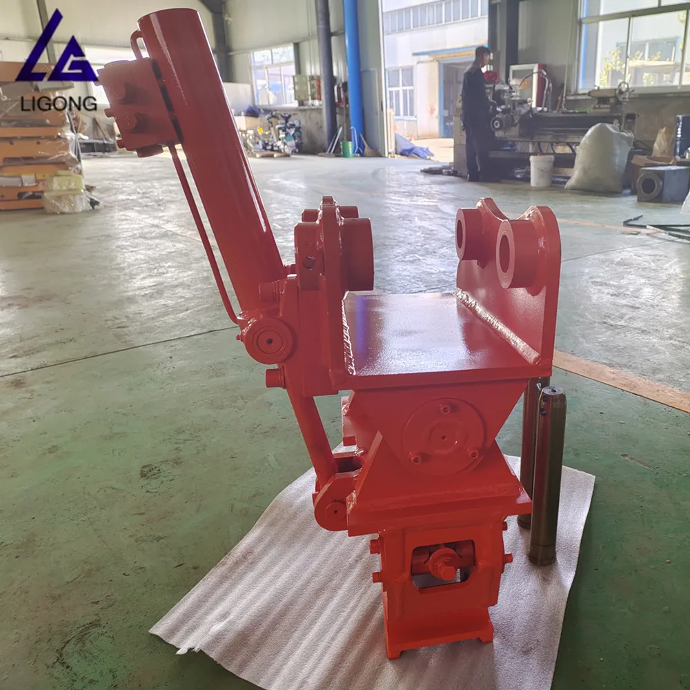 90 Degree Powertilt Tiltrotator Customized Connection Hydraulic ...