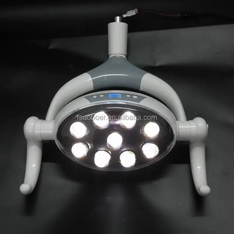 Dental Induction Light Operation Lamp Dental 9 LED Lamp for Dental Unit ...