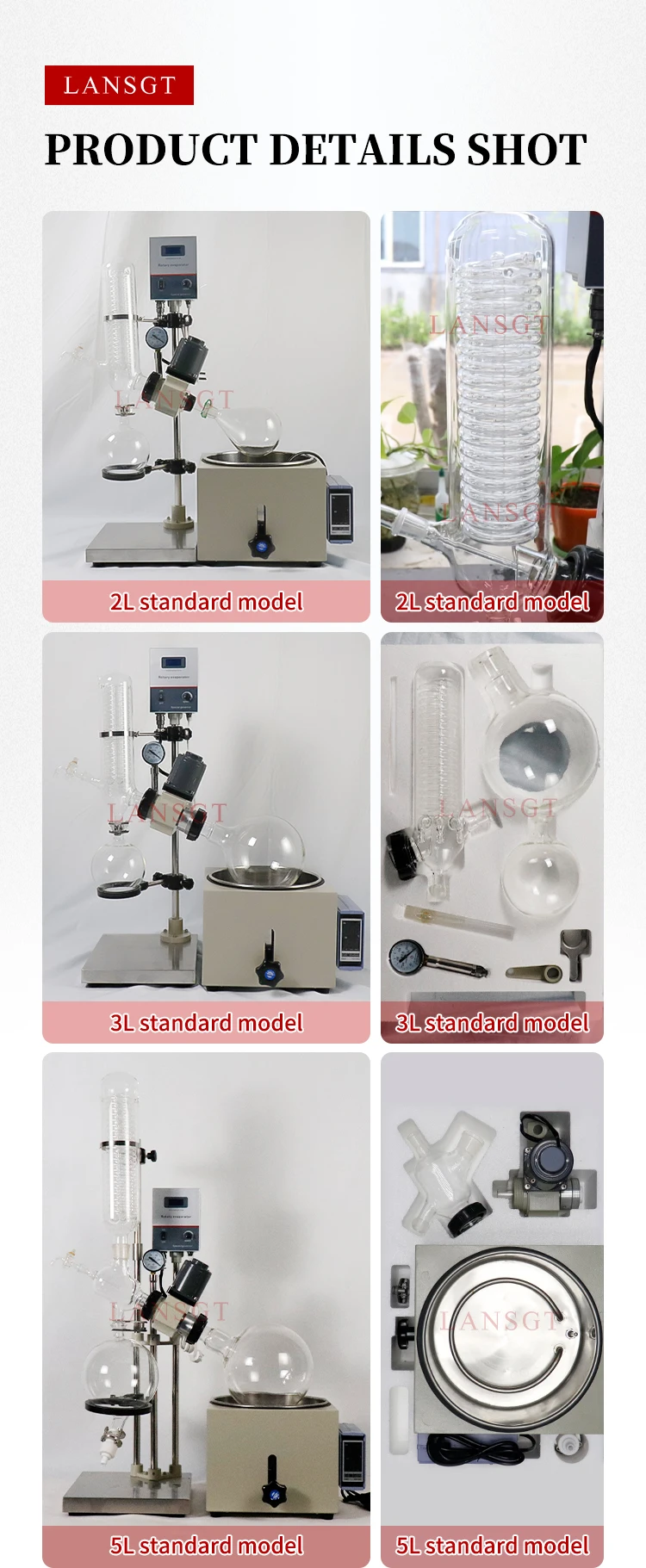 30L Explosion Proof Ethanol Alcohol Rotary Evaporator
