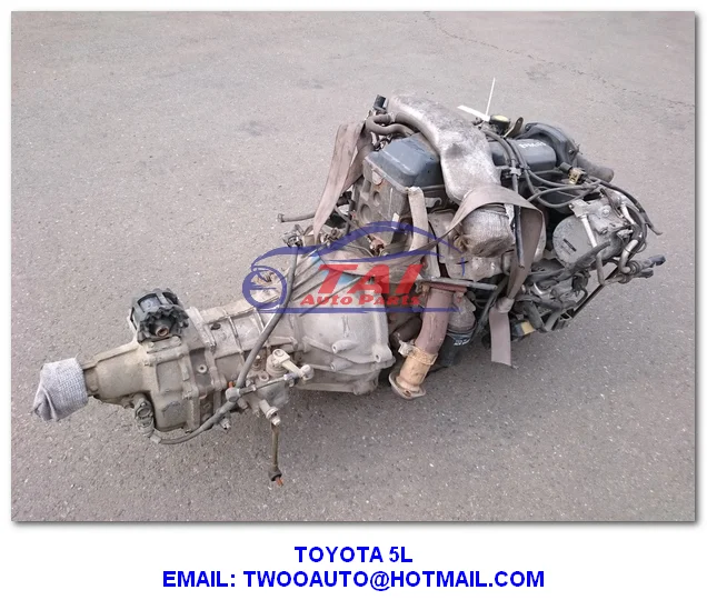 Japanese Original Used Diesel Engine 5l 3.0l Engine 2l 3l For Toyota Hilux - Buy 2l 3l 5l Engine ...