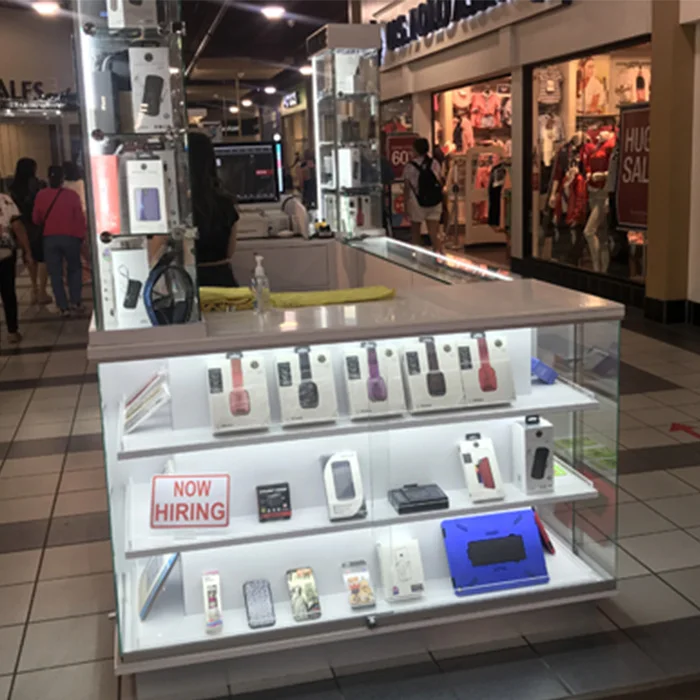 Bespoke Shopping Mall Kiosk Display Counter Retail Showcase Store ...