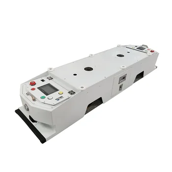 Tzbot Max 1000kg Load Two-way Lurking Agv With Magnetic Navigation For Agv Warehouse Robot - Buy ...