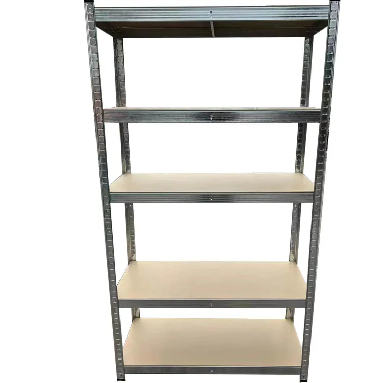 Boltless Metal Stacking Racks Warehouse Goods Rack Heavy Duty Shelves ...