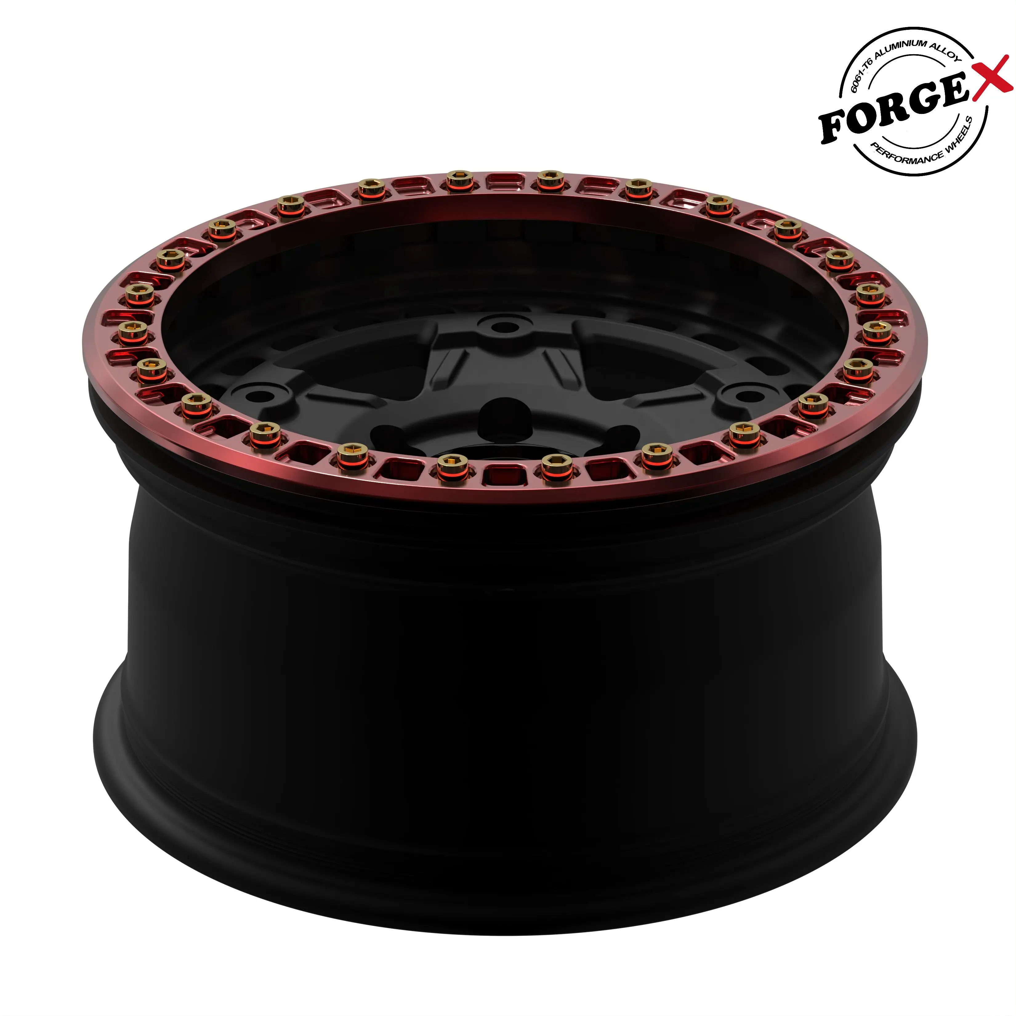 Customizable Forged Beadlock Off-Road Wheels for Jeep Wrangler - 5x130 ...