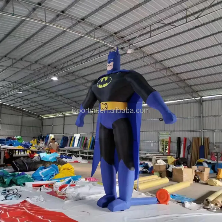 Batman Inflatables - Customized Superhero Cartoons
