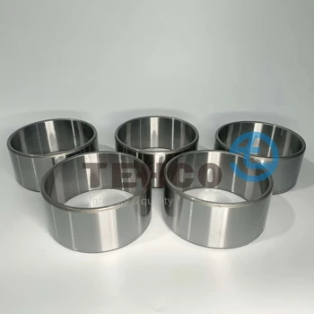 Flange Hardened Steel Bush Slide Sleeve Track Link Bushing Pin Bushing ...