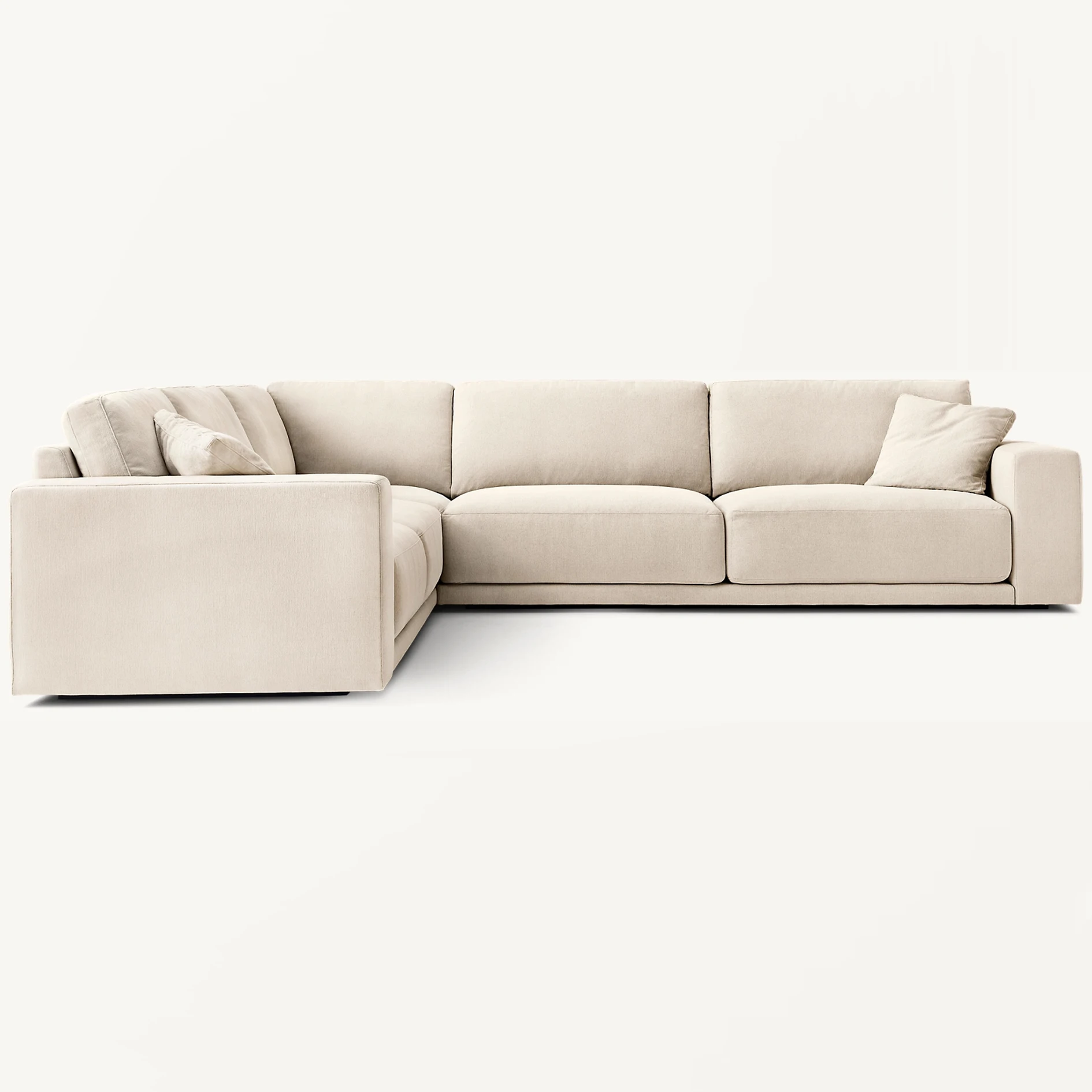 Luxury Modern Solid Wood Indoor Modular Elegant Sofa Living Room ...