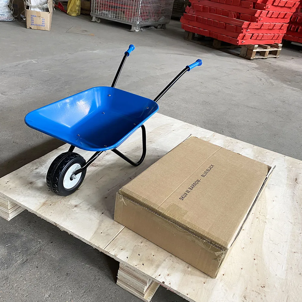 WB0103 Plastic Mini Child Kids Wheelbarrow Wheel Barrow for Kids ...