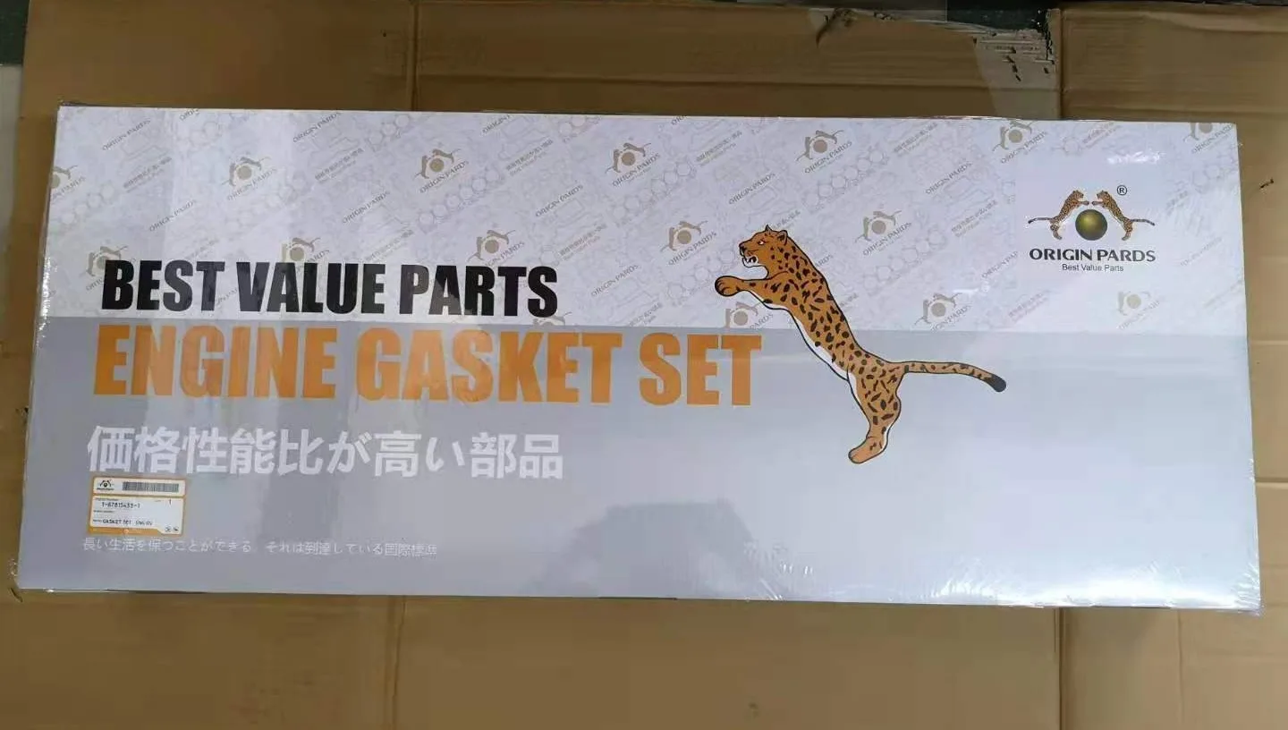 6HK1 Engine Overhaul Gasket Set - High Purity Transporter Repair Kit