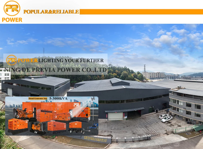 Super Silent Diesel Generators - Efficient Power Solutions