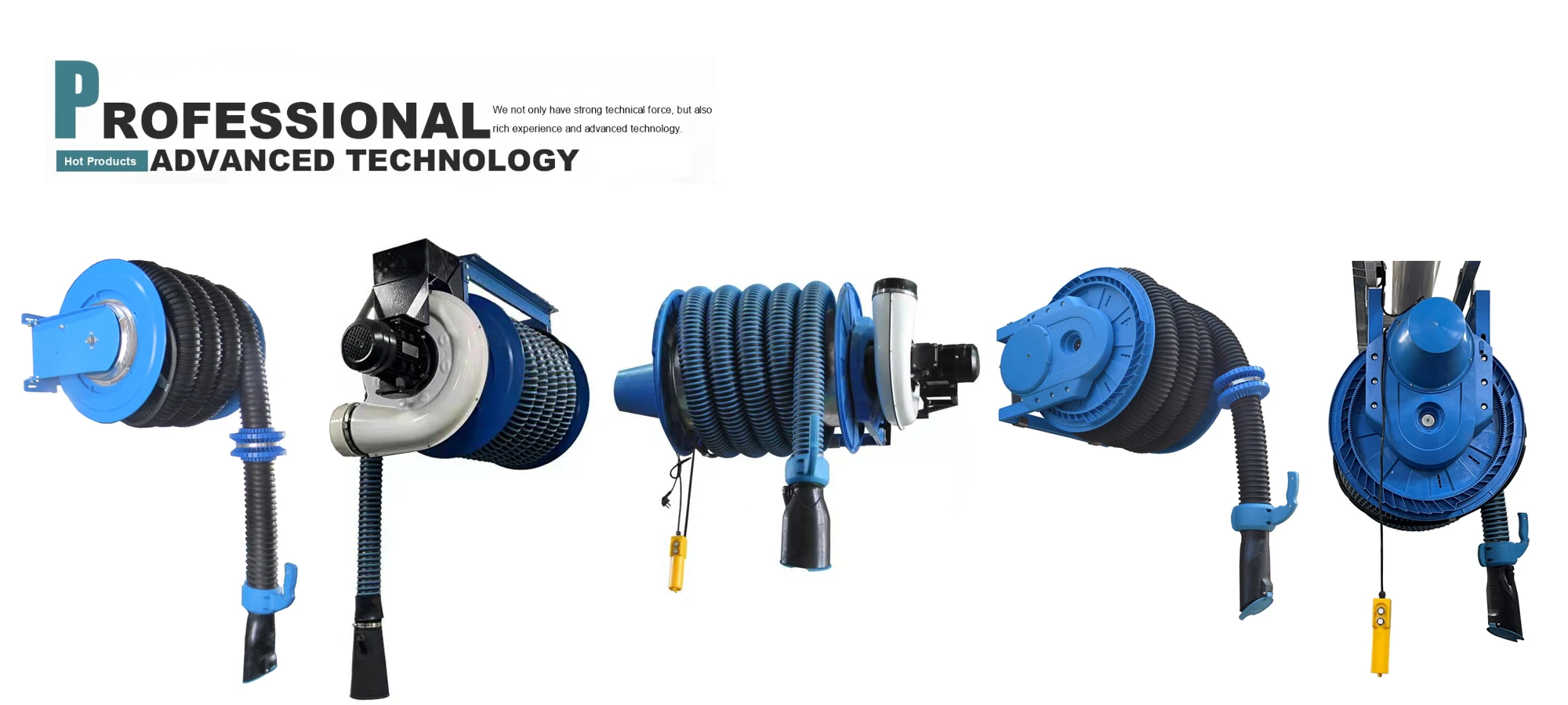 Rail Sliding Trolley For Exhaust Drop Hose Or Exhaust Hose Reel ...