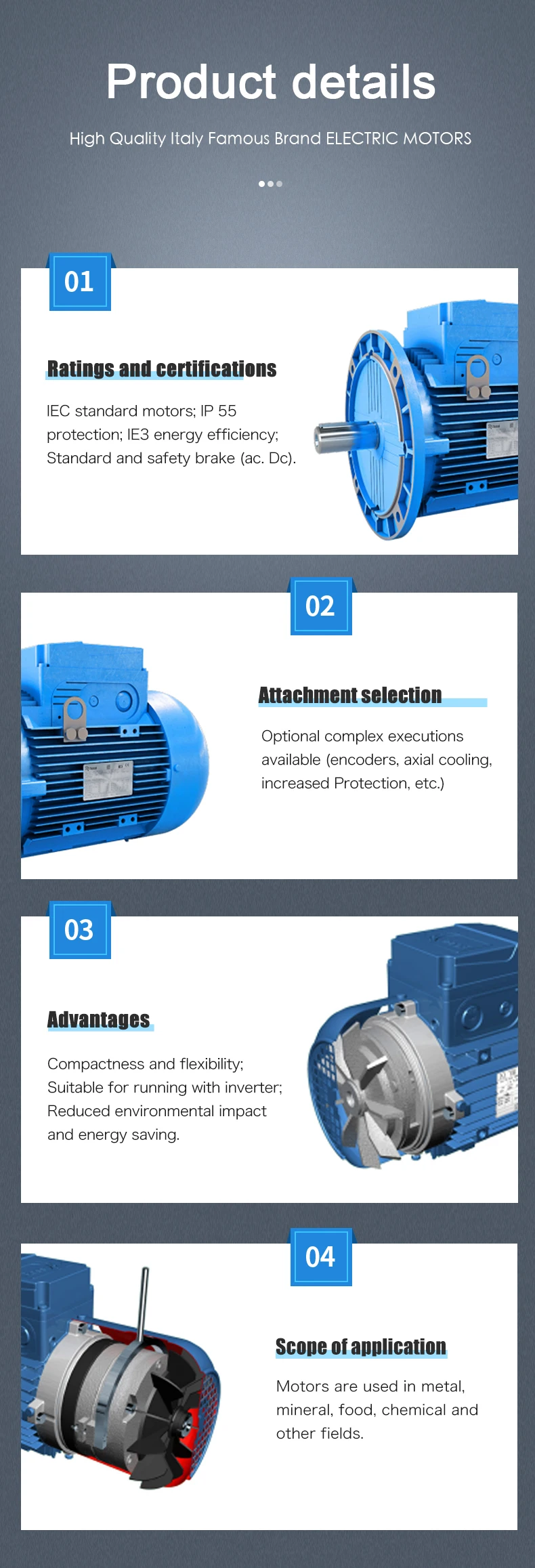 Hot Sale Motor Controller Italy ROSSI ELECTRIC MOTORS TX-Series ...