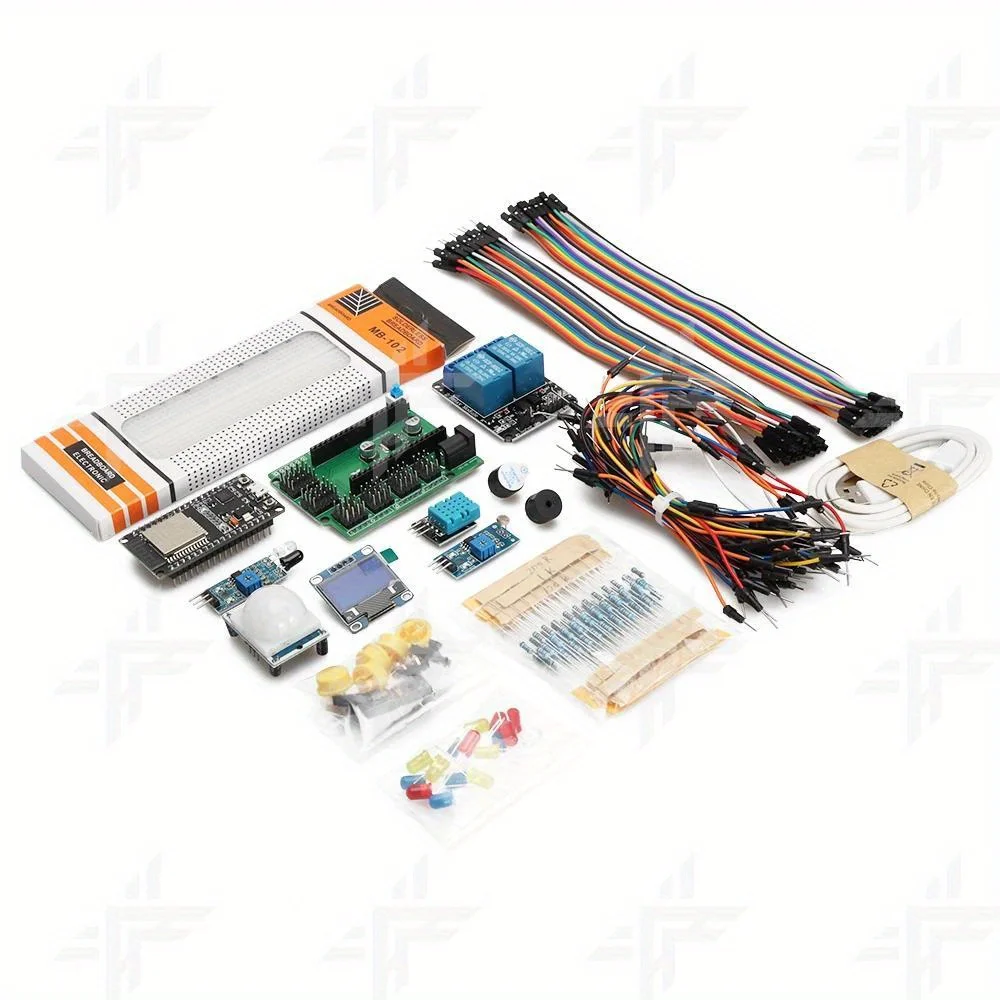 New Esp32 Starter Wifi Iot Kit For Project Esp-32 Wifi Home Electronic ...