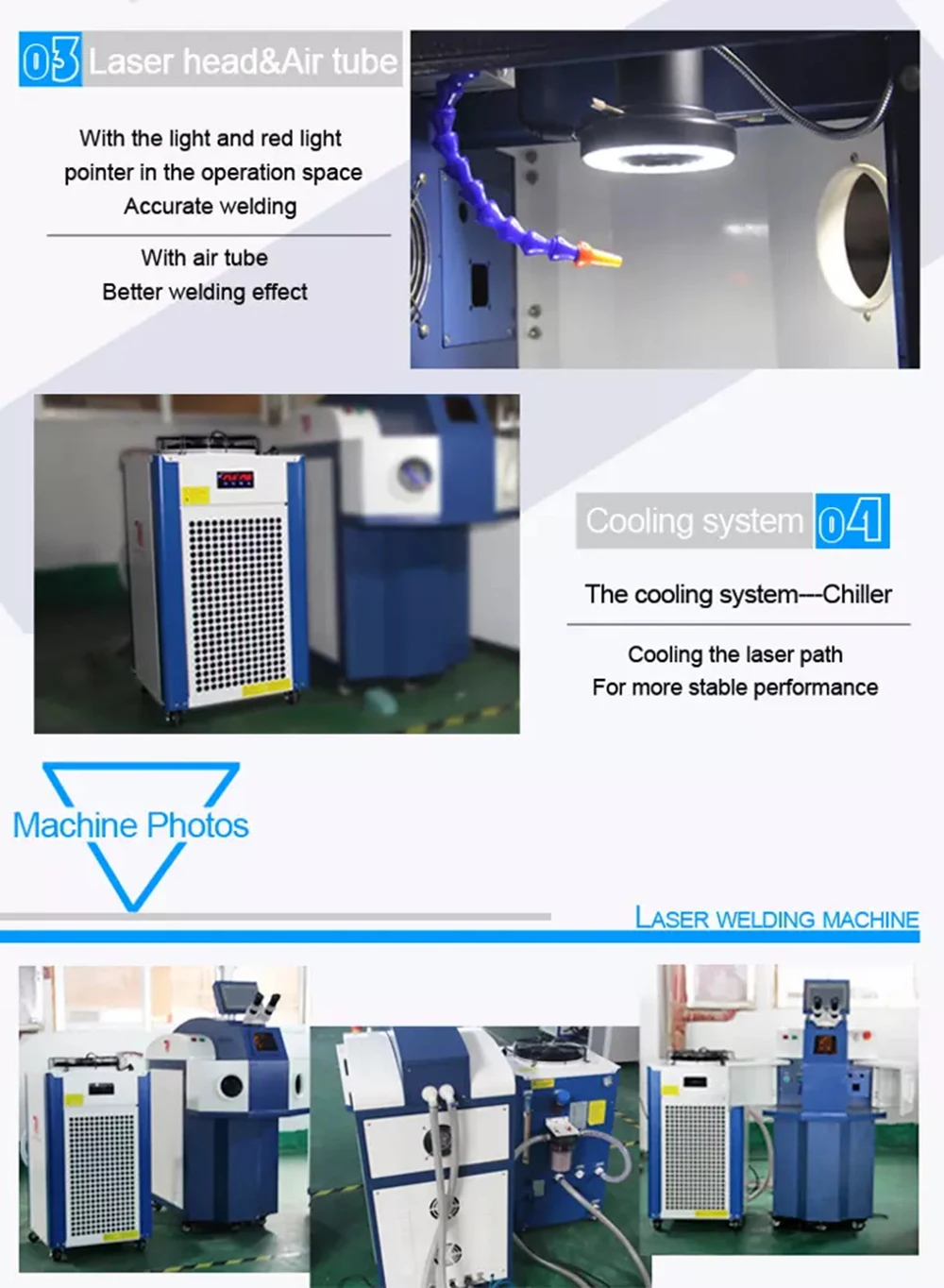 Promotional 3d Yag Laser Welding Machine 200w Gold Silver Jewelry ...