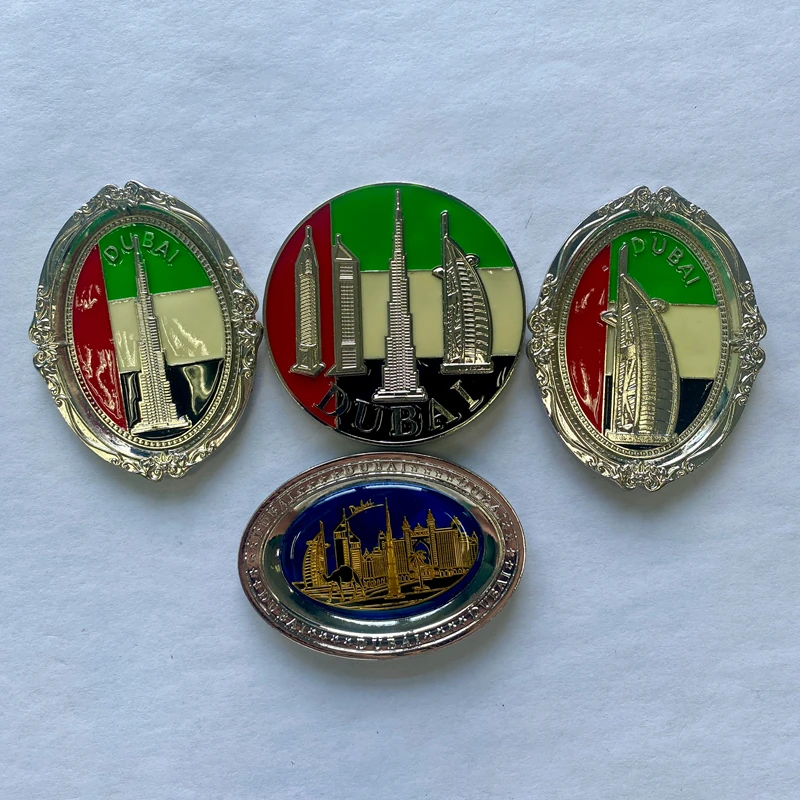 Dubai Tourist Souvenir Refrigerator Magnet Wholesale Custom ...