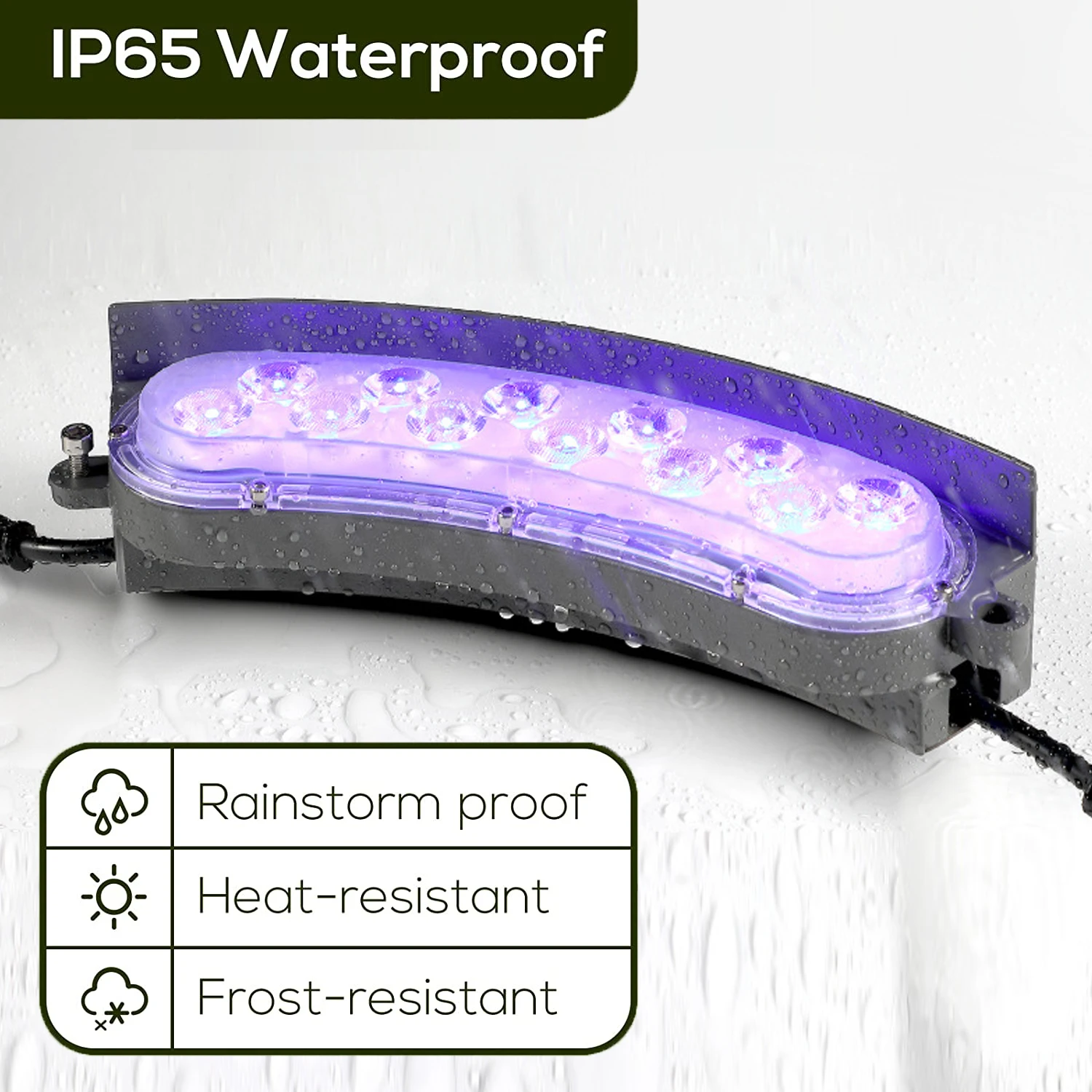 Smart Tuya Wifi LED Tree Ring Lights - ZigBee Controller, RGB+CCT ...