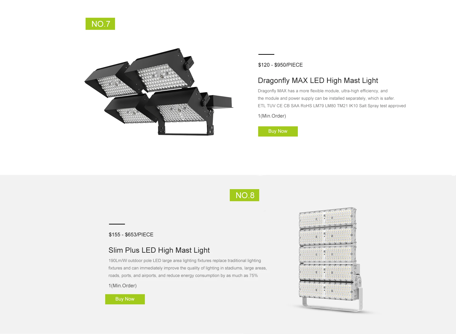 Shenzhen Lamp Shining Technology Co., Ltd. - led high mast light, ufo ...
