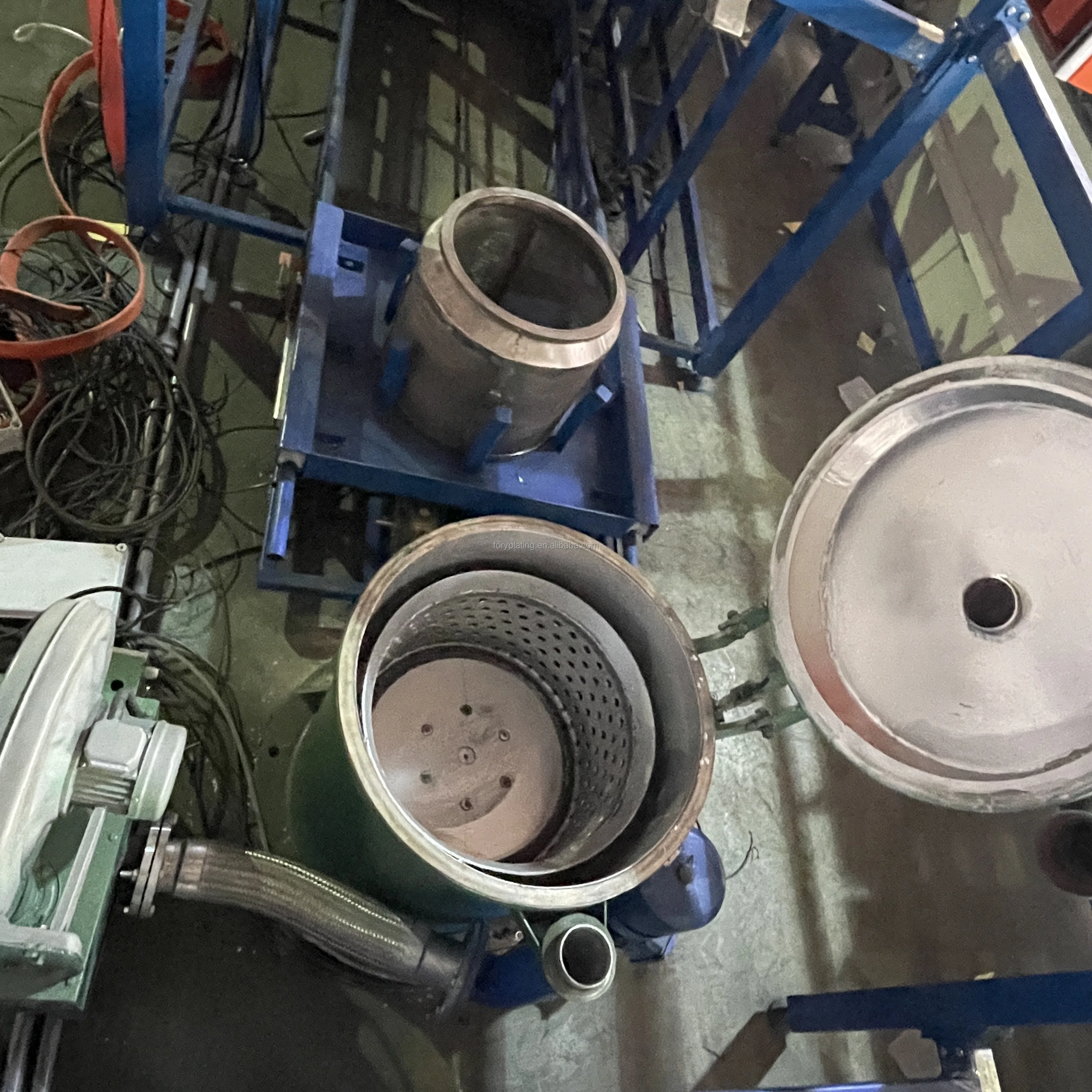 Chrome Plating Service - Efficient Electroplating Tanks