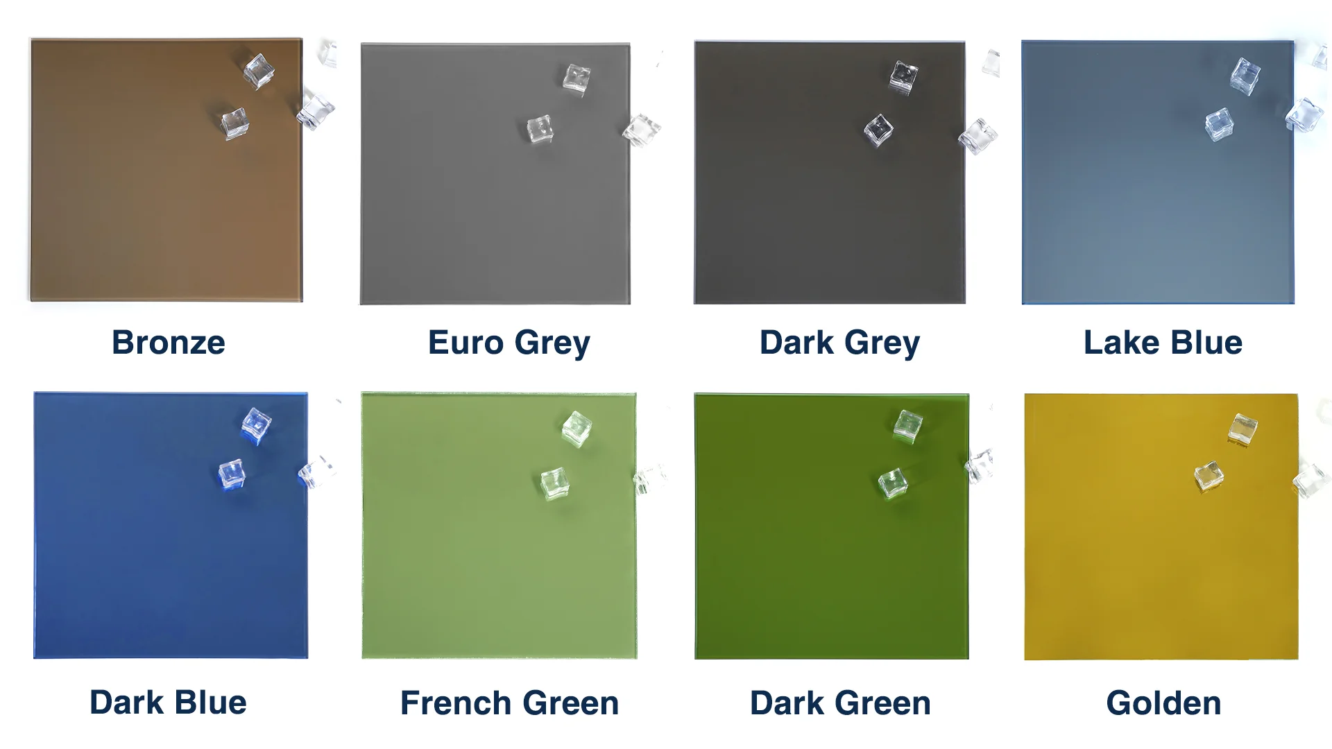 Vidrio Reflectivo Cristal Reflecta Reflectante De Color Bronce Euro ...