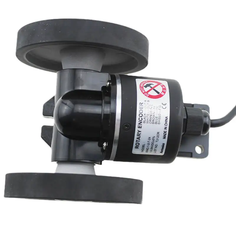 Autonics ENC-1-2-T-24 Wheel Type Encoder - Incremental Rotary