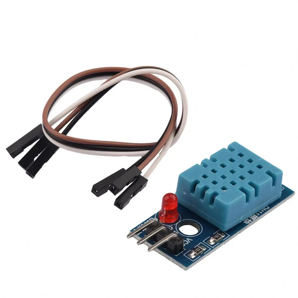 DHT11 humidity module DHT11 DC 3.3-5V temperature and humidity sensor ...