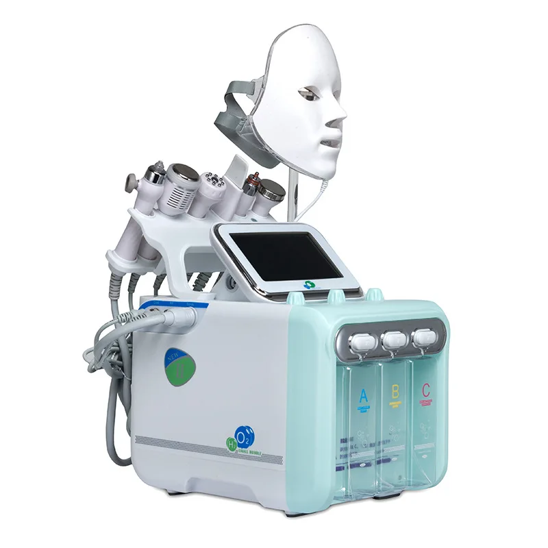 High Quality H2o2 Small Bubble Face Skin Care Spa Therapy Machine Salon ...
