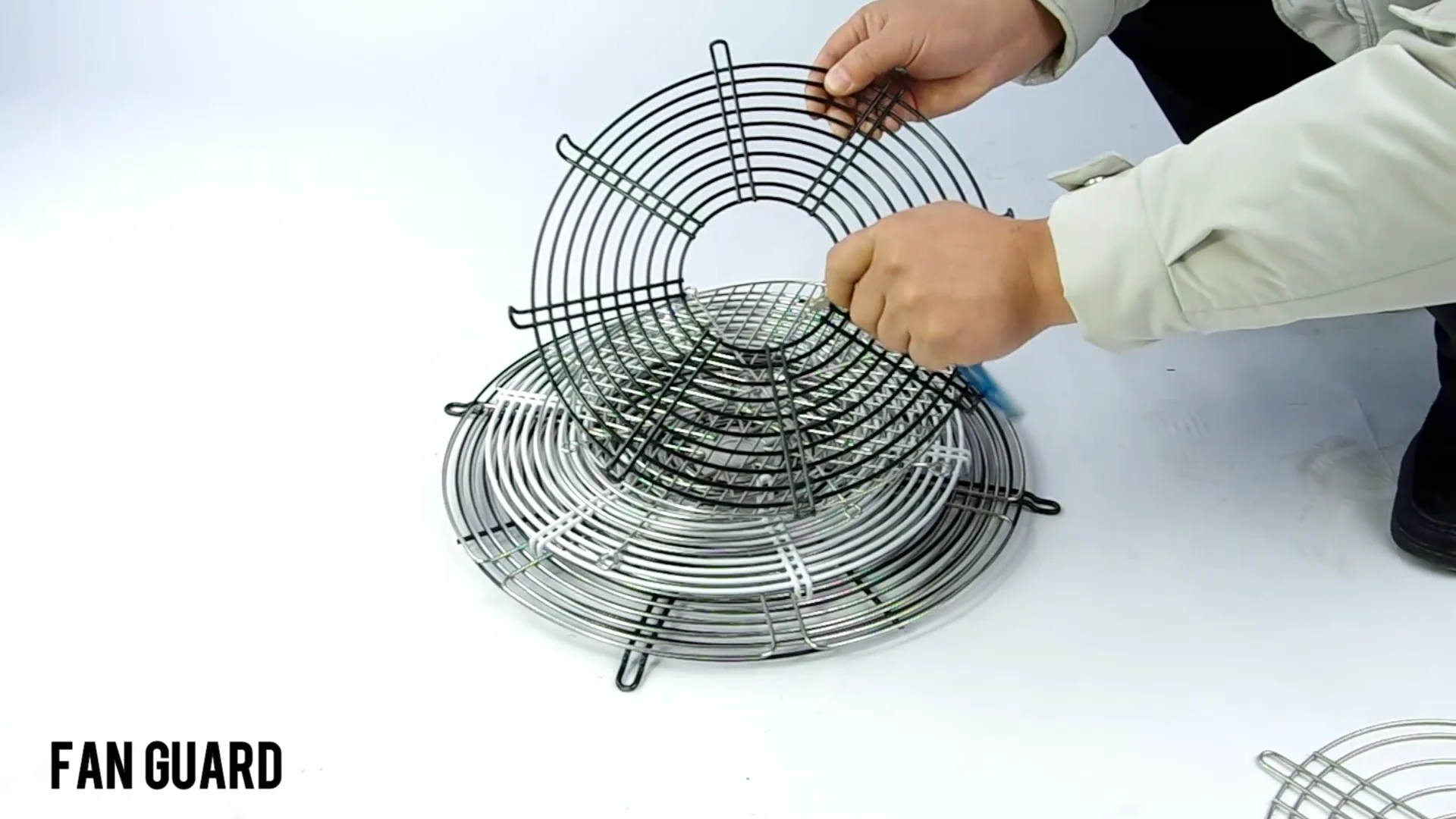 Custom Air Conditioner Fan Guard Grill Fan Guard Mesh Net Cover - Buy Fan Guard Grill Fan Guard ...