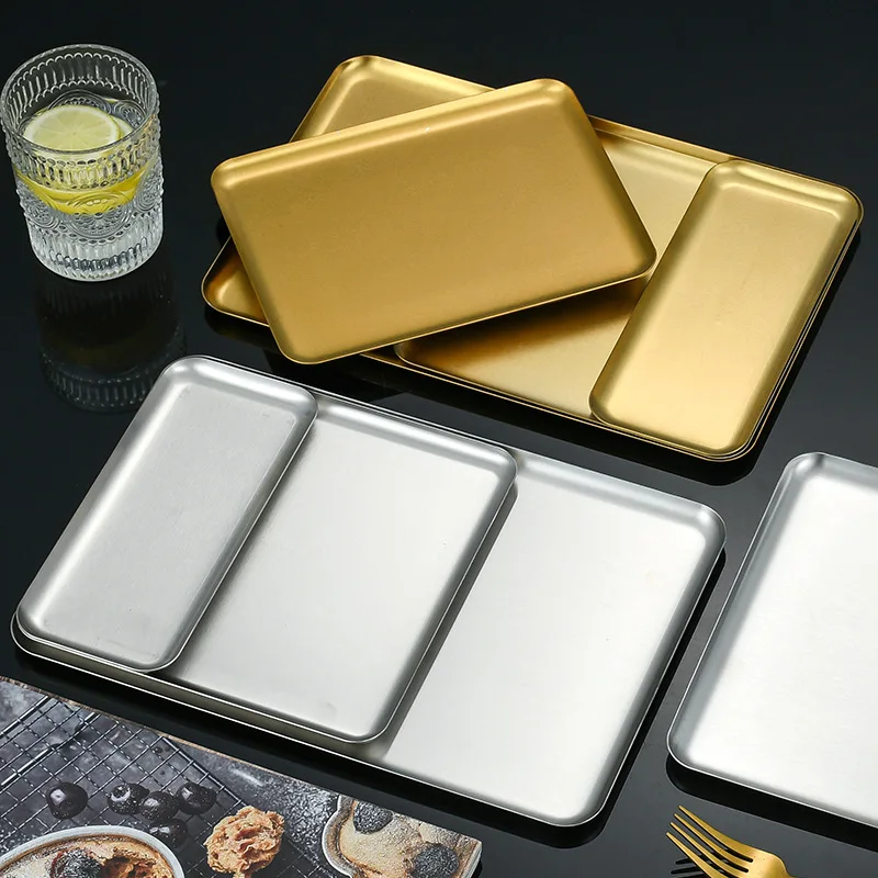 304 Golden Square Stainless Steel Plates for Diverse Uses