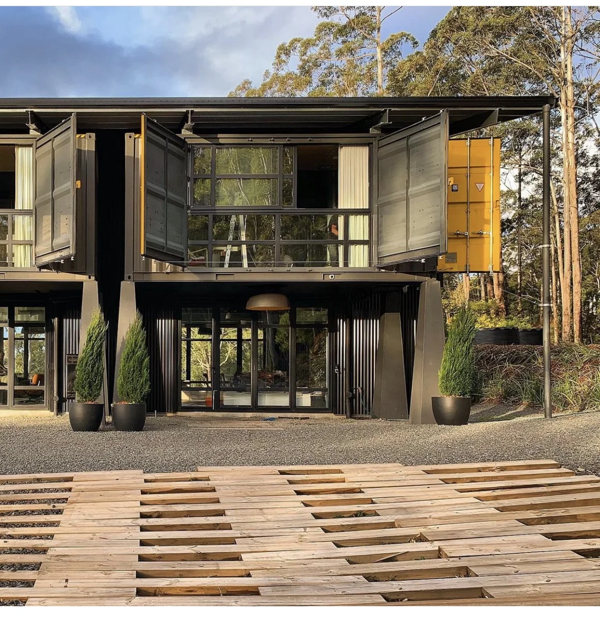 Modern Movable Building House Prefab Cabin Container House Easy ...