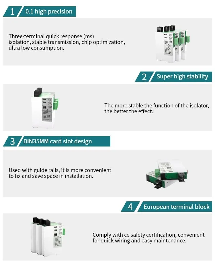 BSA-U Competitive 220V AC Voltage Sensor Photoelectric Isolation AC 0 ...
