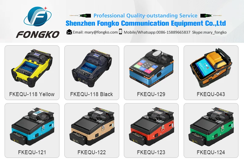 FTTH Optical Fiber Welders - Precision Splicing Solutions